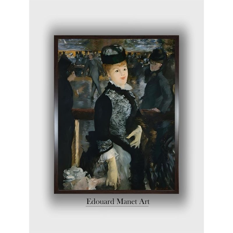 Buy The Art House Skating Painting by Edouard Manet Online