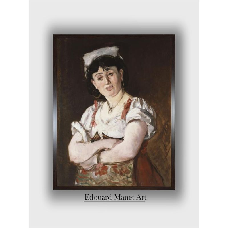Buy The Art House The Italian, 1860 Painting by Edouard Manet Online