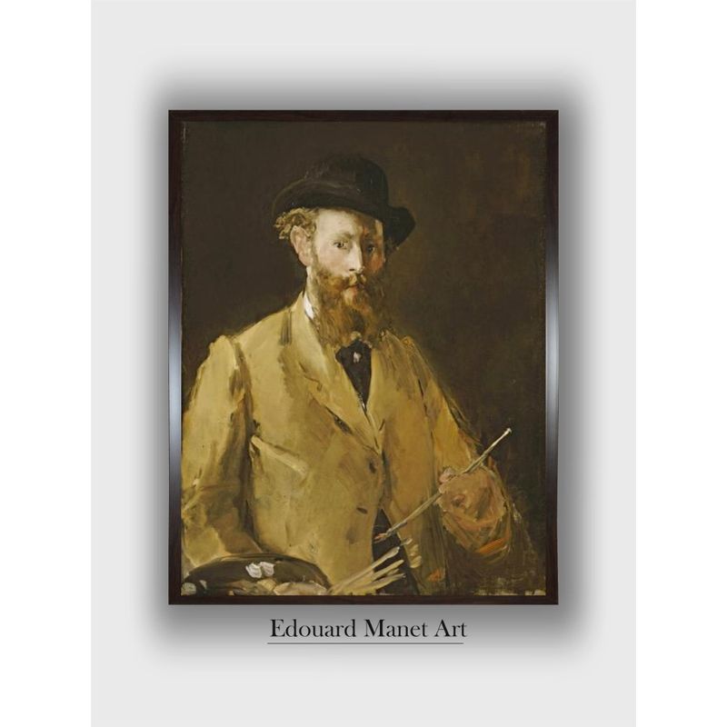 Buy The Art House Self Portrait with a Palette Painting by Edouard ...