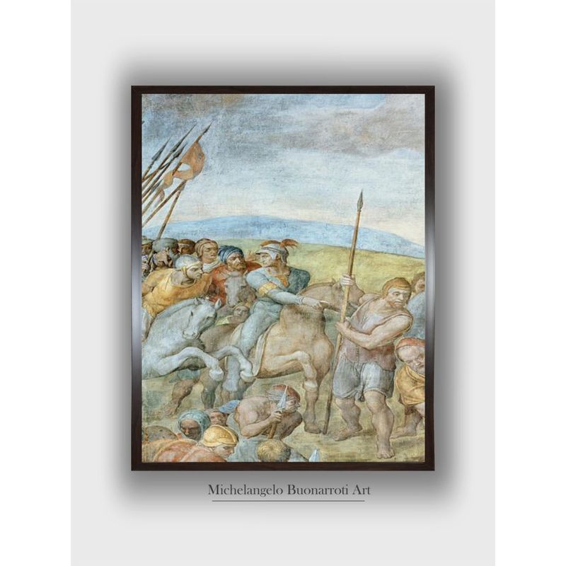 Buy The Art House Roman Soldiers with their Leader Pointing Towards to ...
