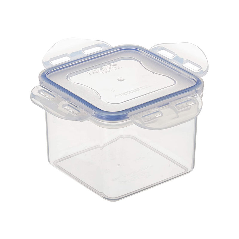 Lock & Lock Classics Square Food Container With Leak Proof Locking Lid ...