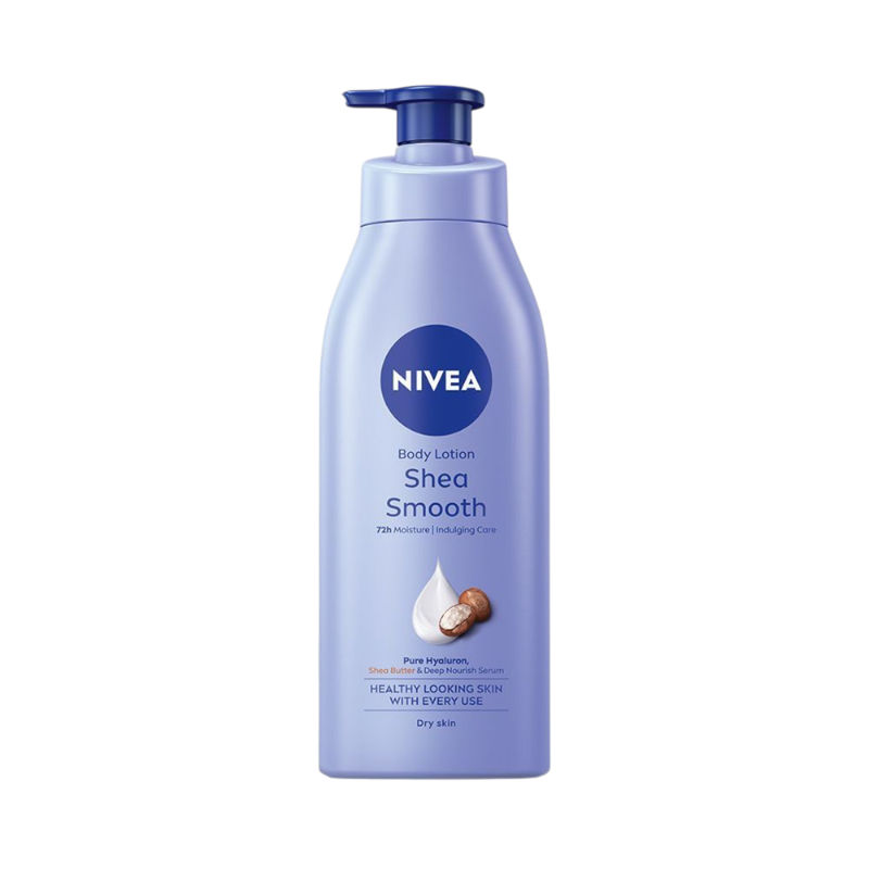 Buy NIVEA Body Lotion for Dry Skin, Shea Smooth, with Shea Butter Online