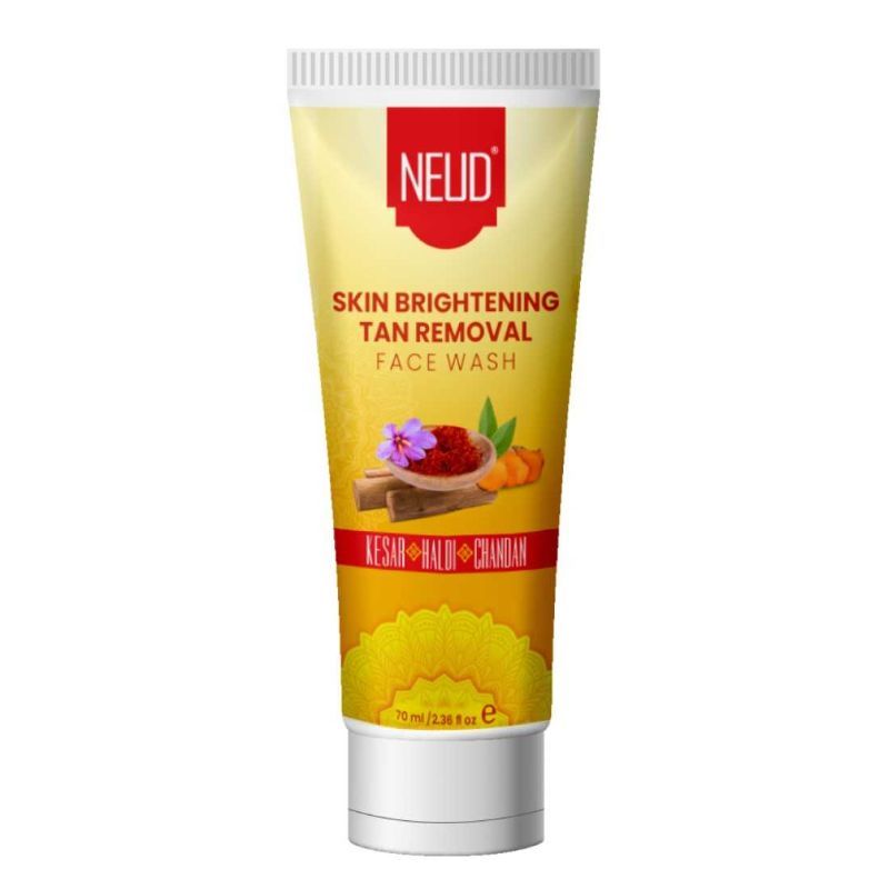 Buy Neud Skin Brightening Tan Removal Face Wash For Men And Women Online