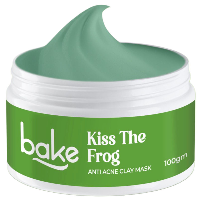 Buy BAKE 2% Salicylic Acid Clay Mask for Anti Acne, Open Pores and ...