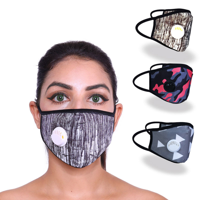 Dermawear DW Reusable Protective Face Masks - Pack of 3 (DW-310106 ...