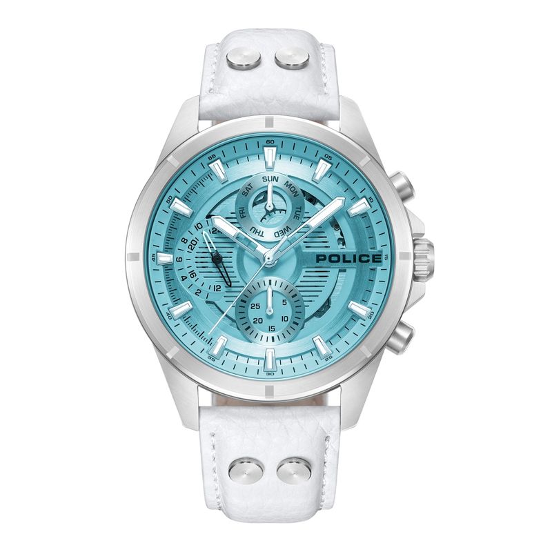 Buy Police PLPEWJF0004603 Blue Dial Analog Watch For Men Online