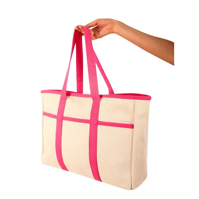 Buy Earth Bags Brooklyn Tote Bag Pink Online