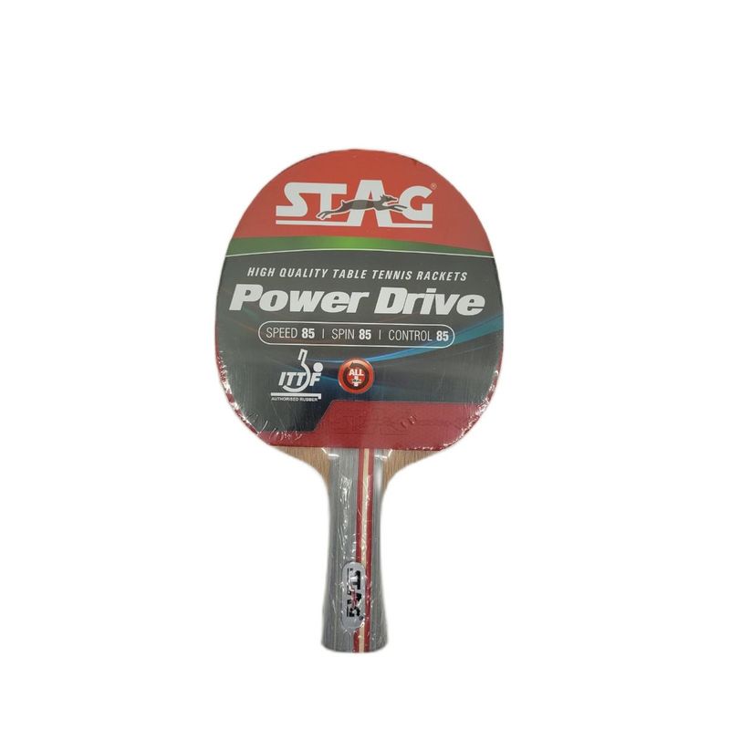 Buy STAG Power Drive TT Racket ITTF Approved Flared Online