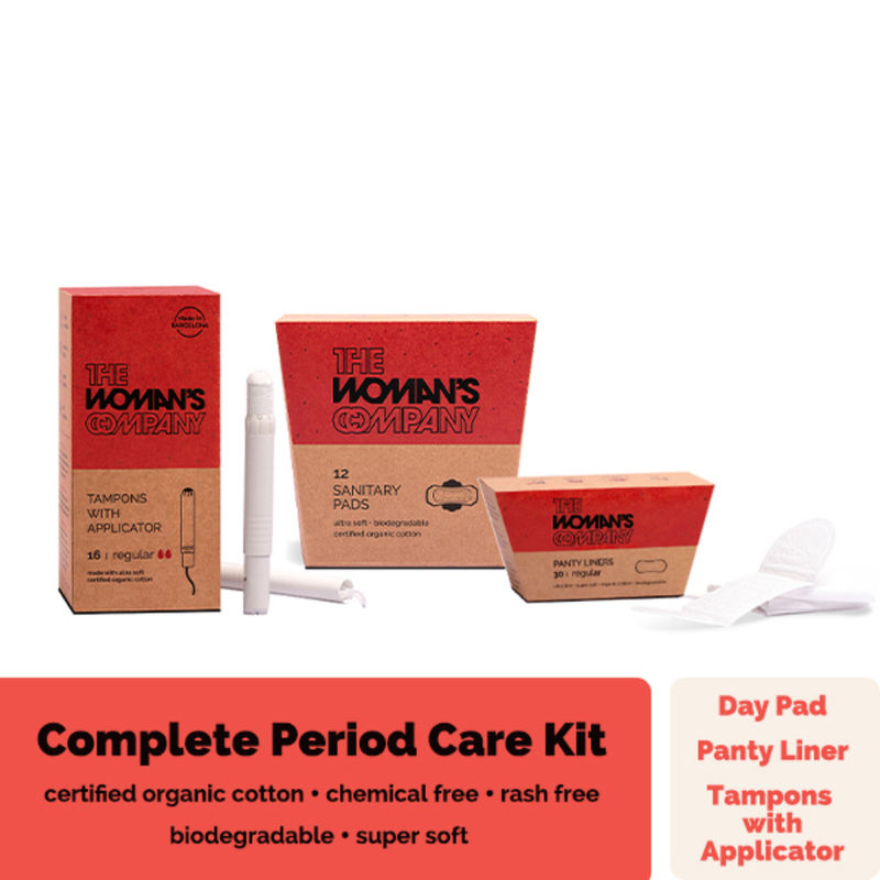 Buy The Woman's Company Sanitary Day Pads Tampon without Applicator ...