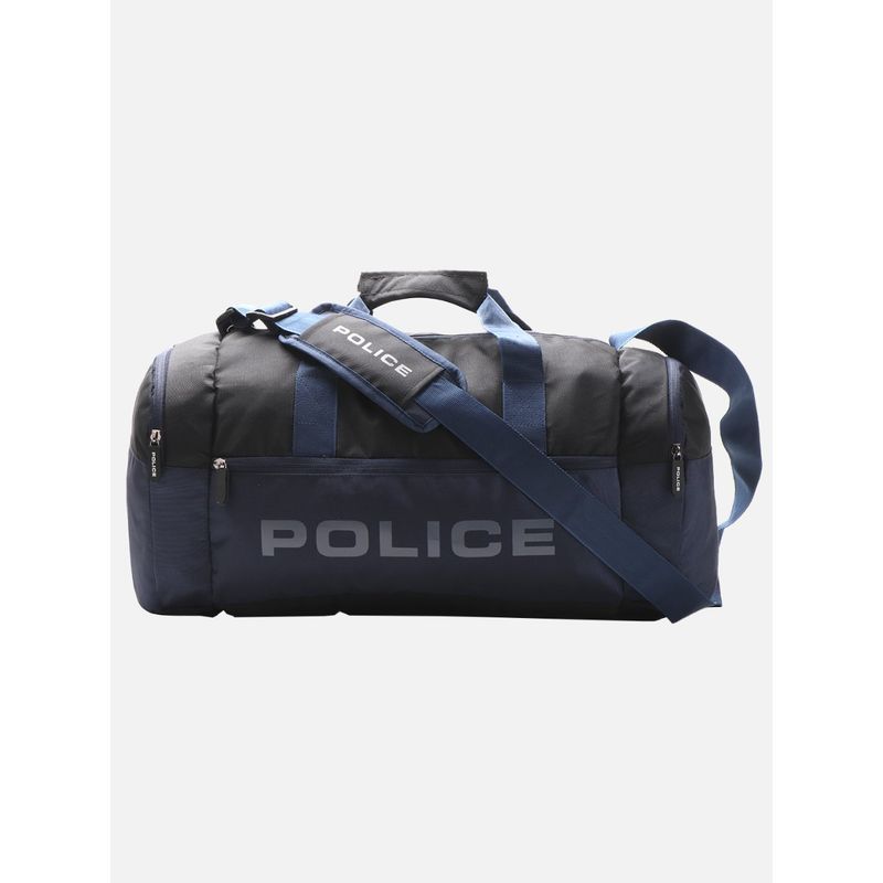 Police Stylish Noah Duffle Bag Black & Navy Blue: Buy Police Stylish ...