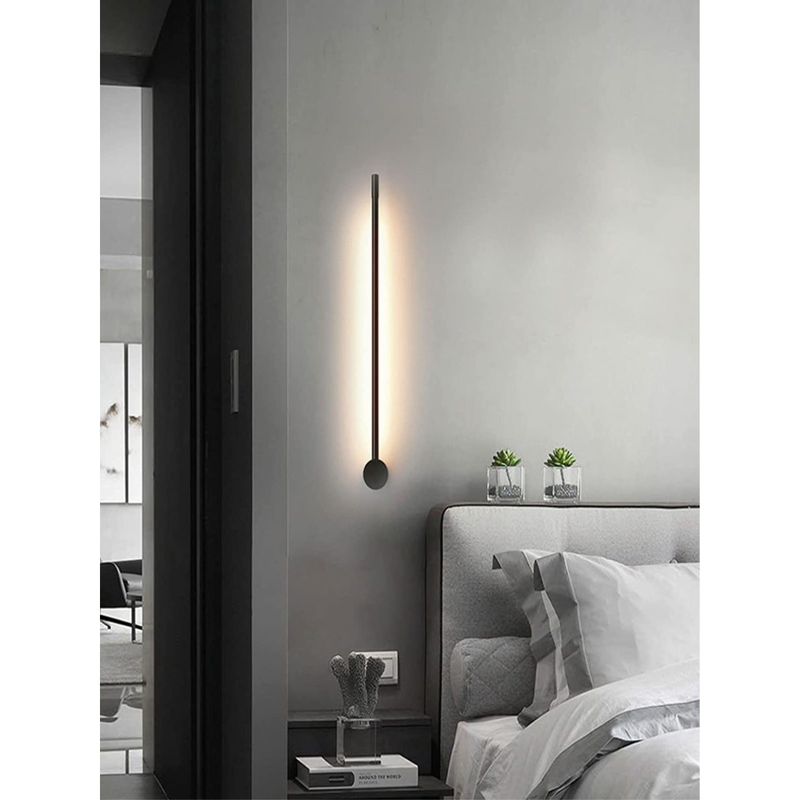 Buy The Art House 600mm Modern Simple Linear Tube Led Wall Lamp, Indoor ...