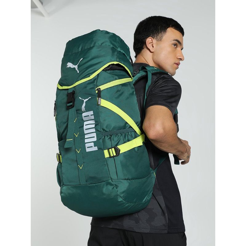 Buy Puma Trailblazer Green Unisex Rucksack Online