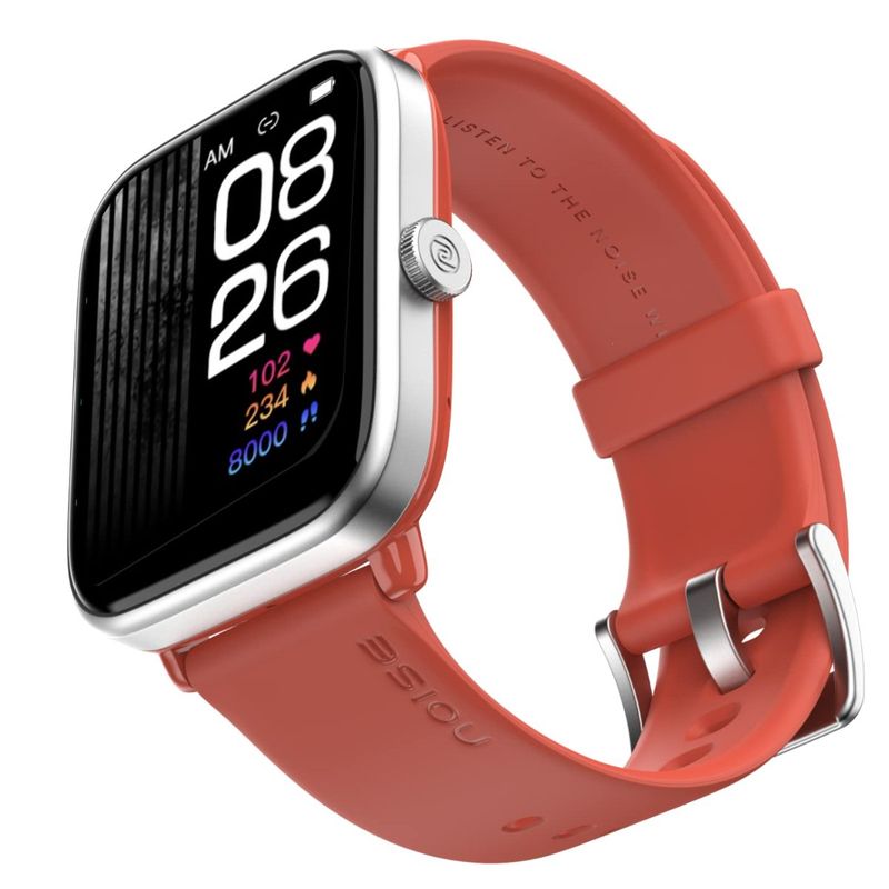 Buy Noise Colorfit Pro 4 Smartwatch Sunset Orange Online
