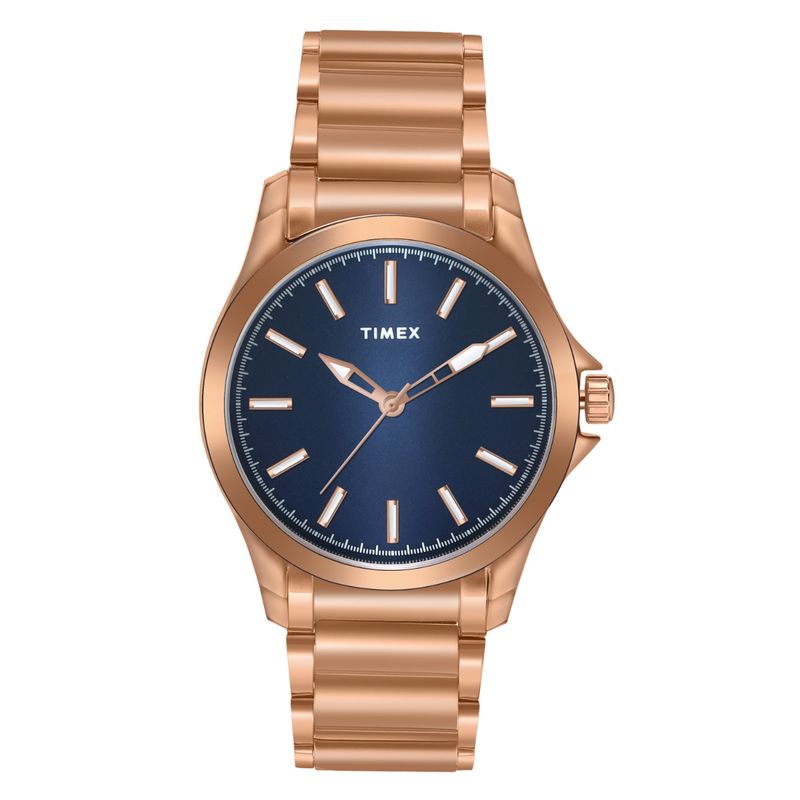Buy Timex Round 21mm Blue Dial Analog Men Watch - TWTG58SMU01 Online