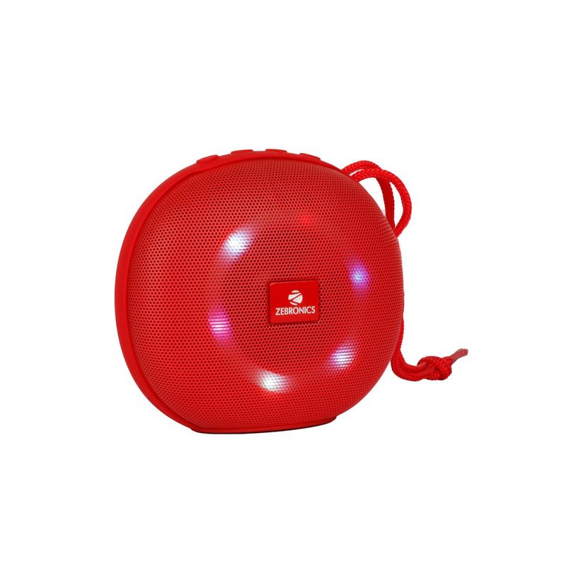 Buy Zebronics Zeb-Delight 10(Red) Online