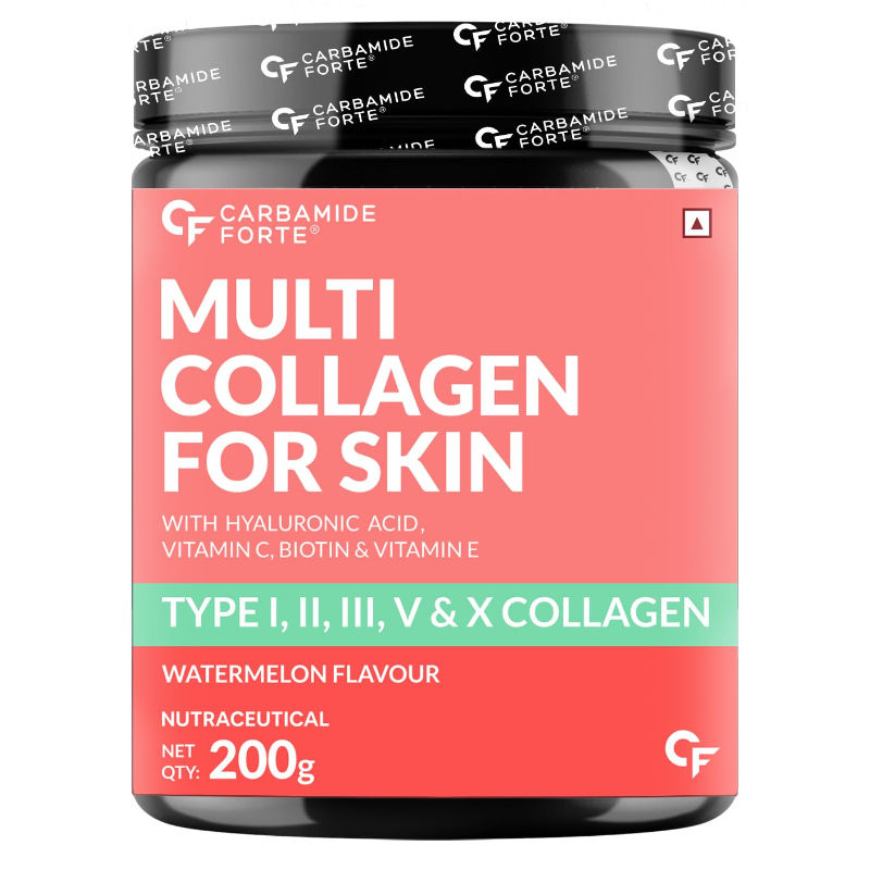 Buy Carbamide Forte Multi Collagen for Skin Type I, II, III, V & X ...