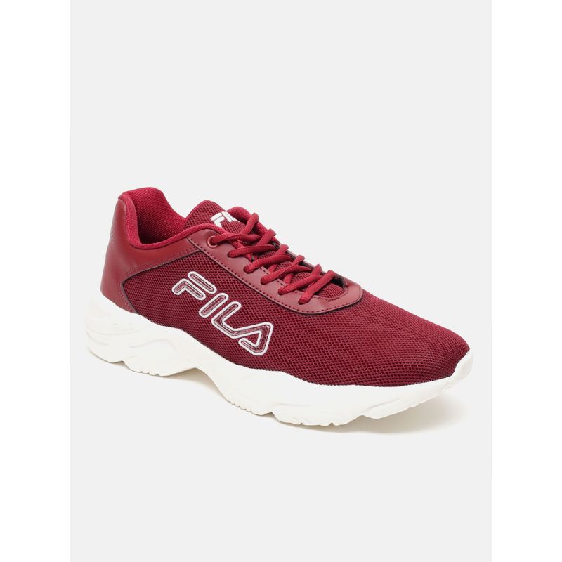 Buy Fila Parker Mens Red Running Shoes Online