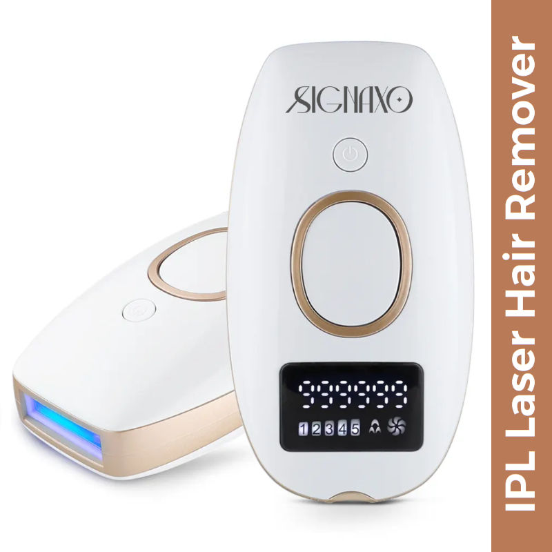 Buy Signaxo Flow IPL Permanent Painless Laser Hair Removal Machine With ...