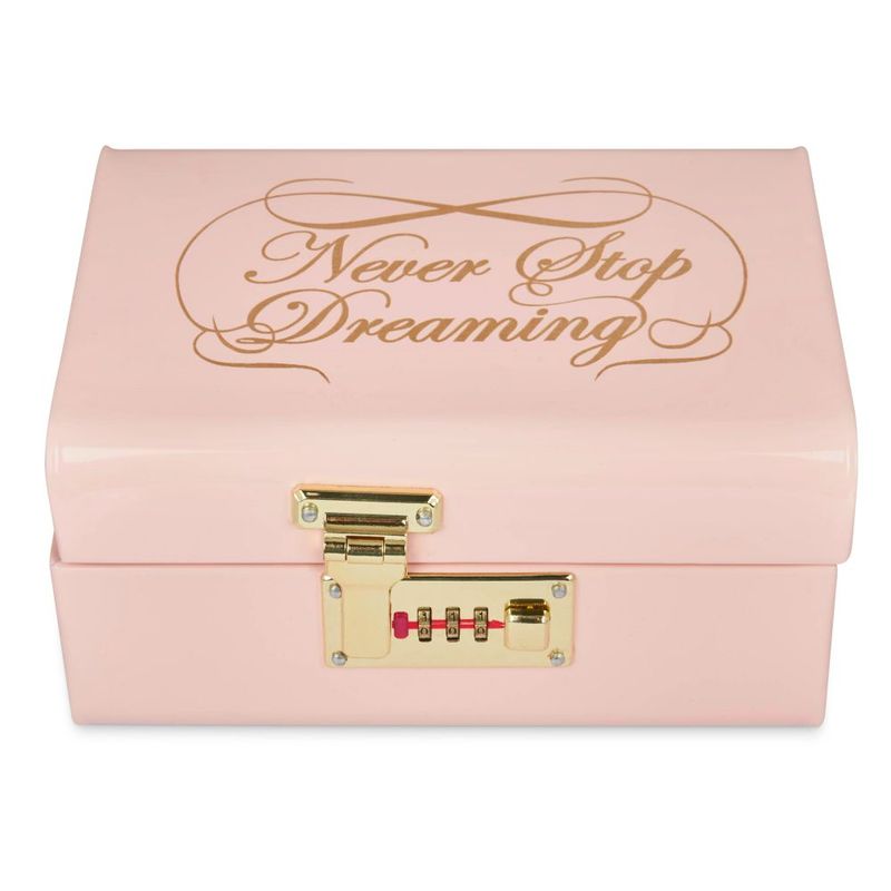 Buy Living With Elan Vintage Dreaming Metal Storage Decorative Box ...