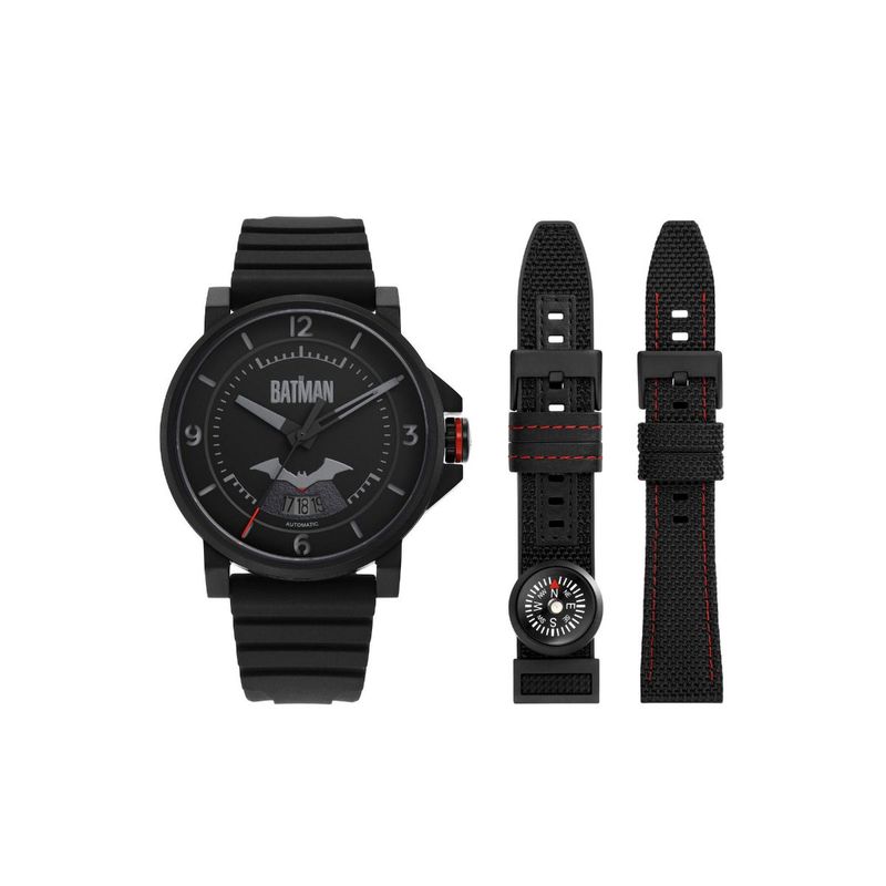 Buy Fossil Batman Le Black Watch Set LE1142SET Online