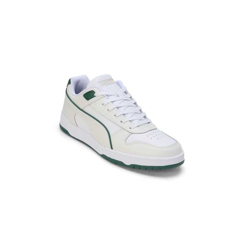 Buy Puma RBD Game Low Unisex White Sneakers Online