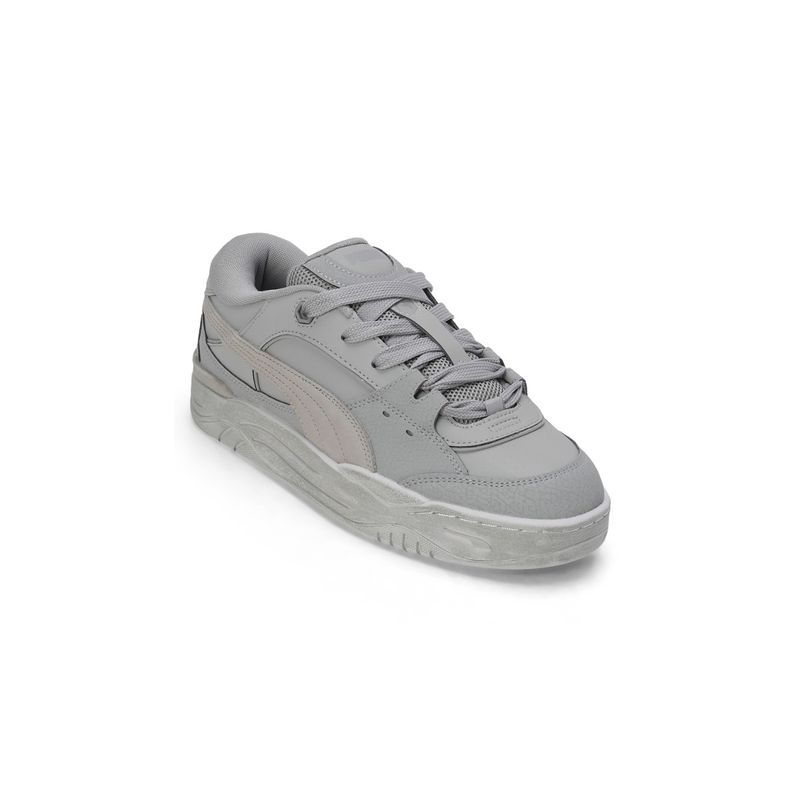Buy Puma 180 Reflective Unisex Grey Sneakers Online