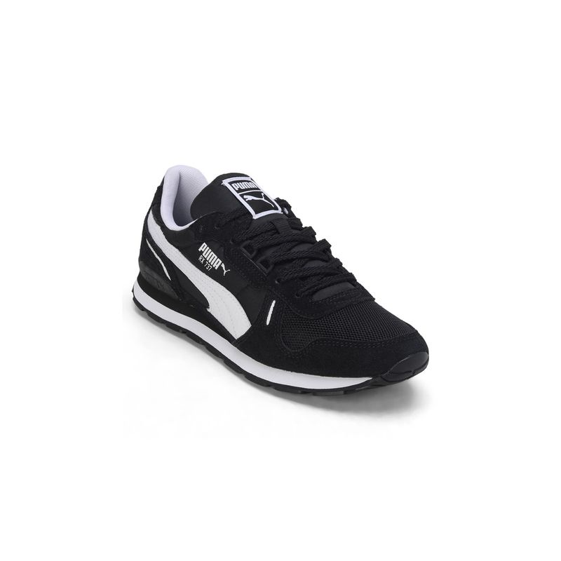 Buy Puma RX 737 Unisex Black Sneakers Online