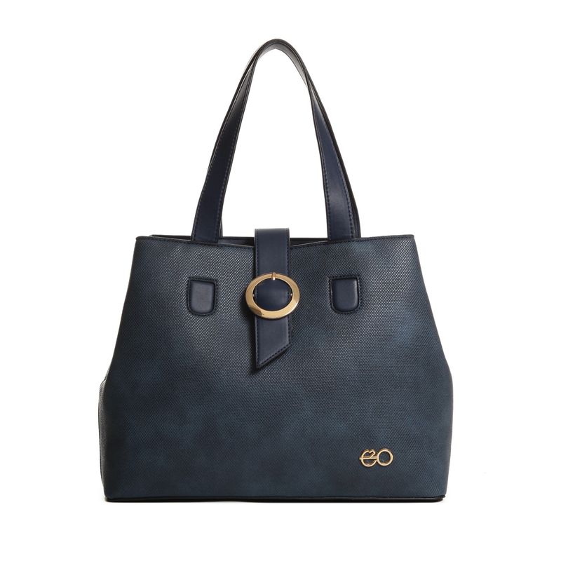 E2O Fashion Blue Solid Hobo Bag: Buy E2O Fashion Blue Solid Hobo Bag Online at Best Price in ...