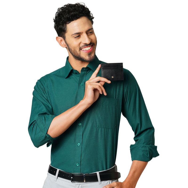 Buy Perquisite Centurion Black Card Case Mens Wallet Online