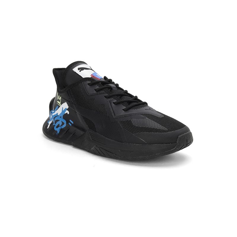 Buy Puma Maco Sl X Nfs Unisex Black Sneakers Online