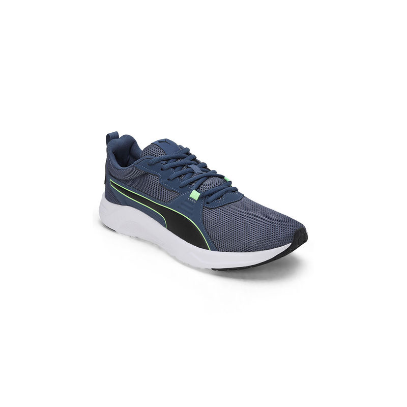 Buy Puma Ftr Connect Fs Unisex Navy Blue Running Shoes Online