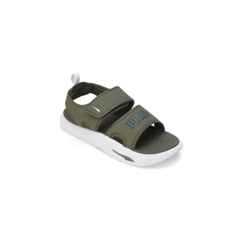 Buy Puma Soft Ride Pro Sandal 24 Unisex Green Sandal Online