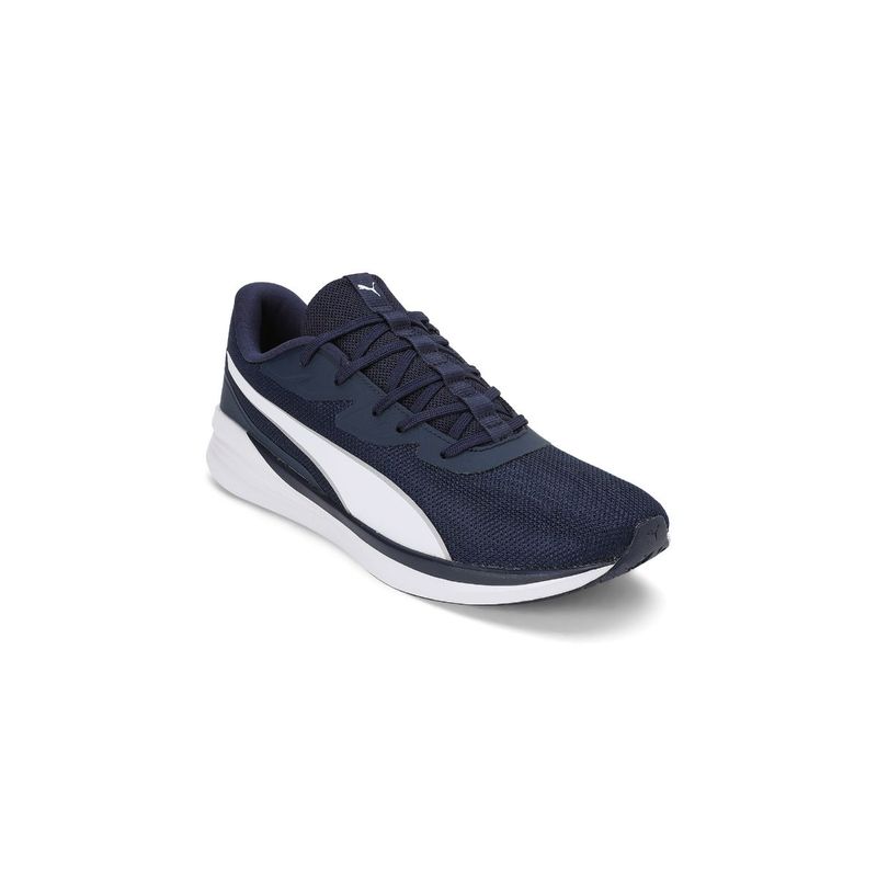 Buy Puma Night Runner V3 Unisex Navy Blue Running Shoes Online