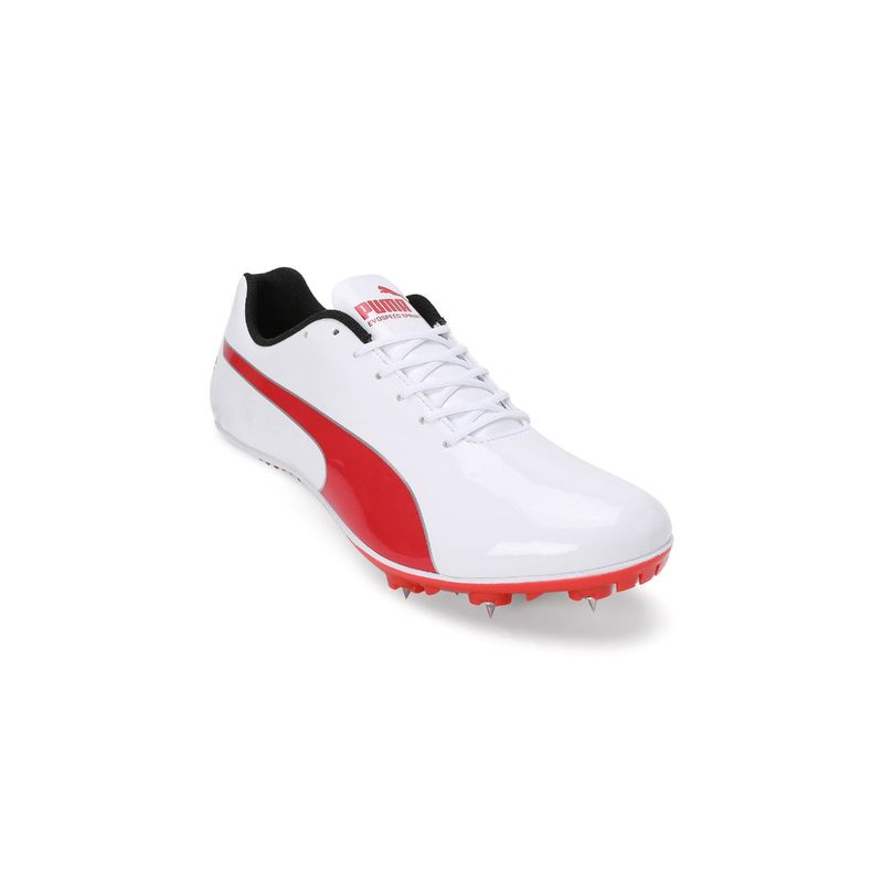 Buy Puma Evospeed Sprint 14.5 Unisex White Football Shoes Online
