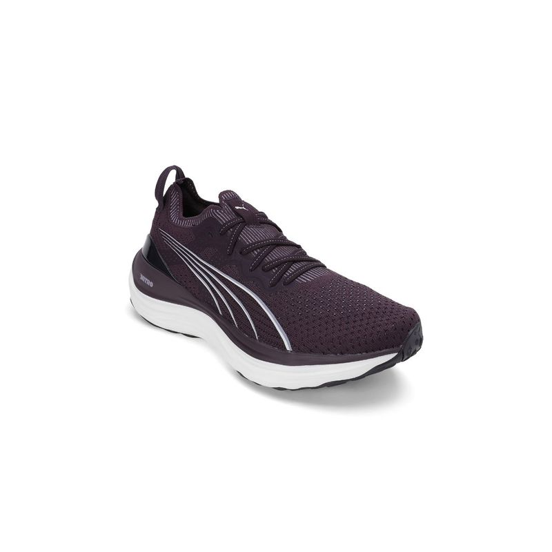 Buy Puma Foreverrun Nitro Knit Women Dark Purple Running Shoes Online