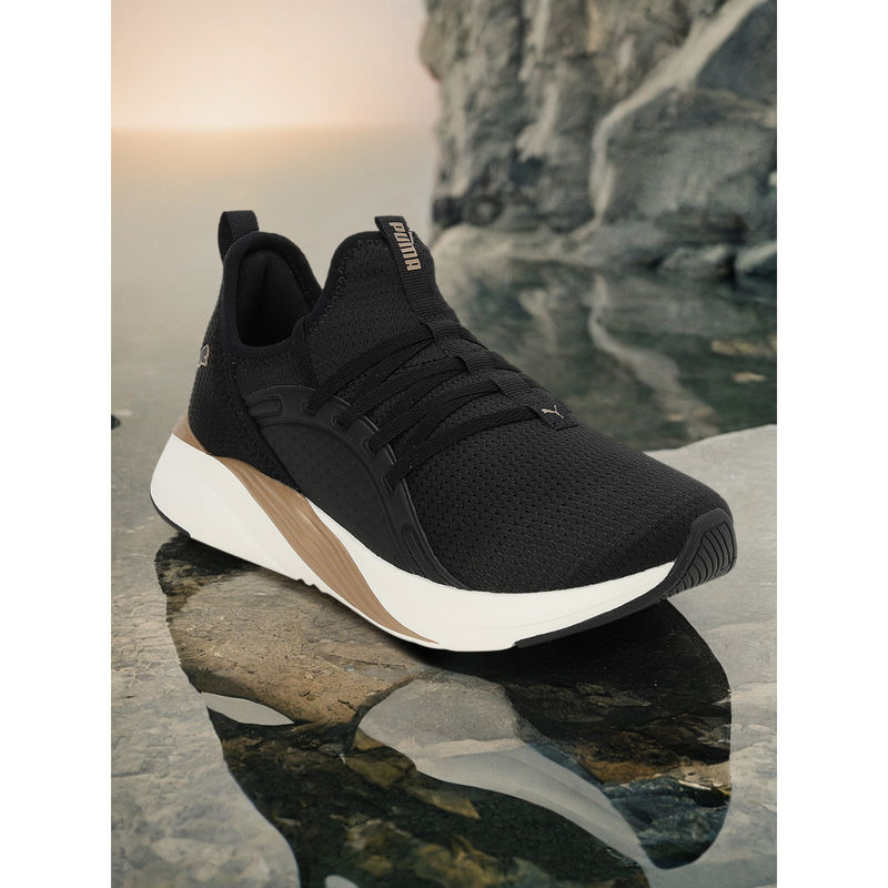 Buy Puma Soft Ride Sophia 2 Women Black Running Shoes Online