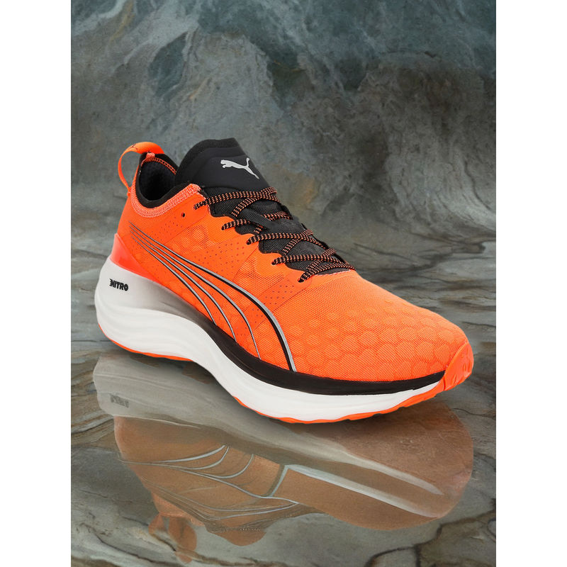 Buy Puma Foreverrun Nitro Men Orange Running Shoes Online