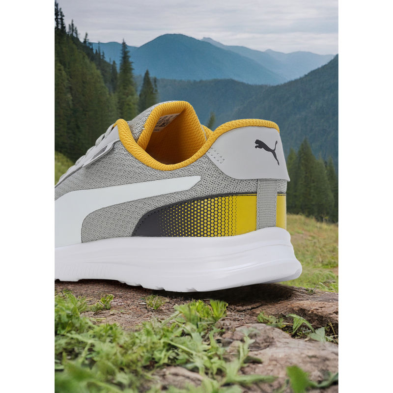 Buy Puma Razz Men Grey Running Shoes Online