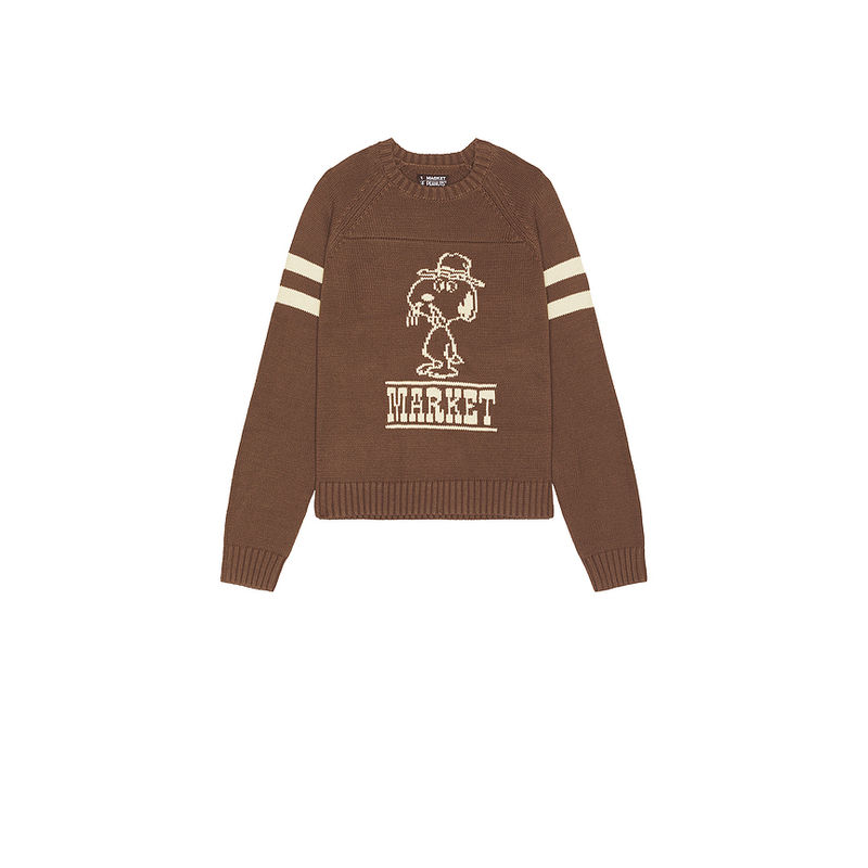 Buy Market x Peanuts Spike Knit Sweater Online