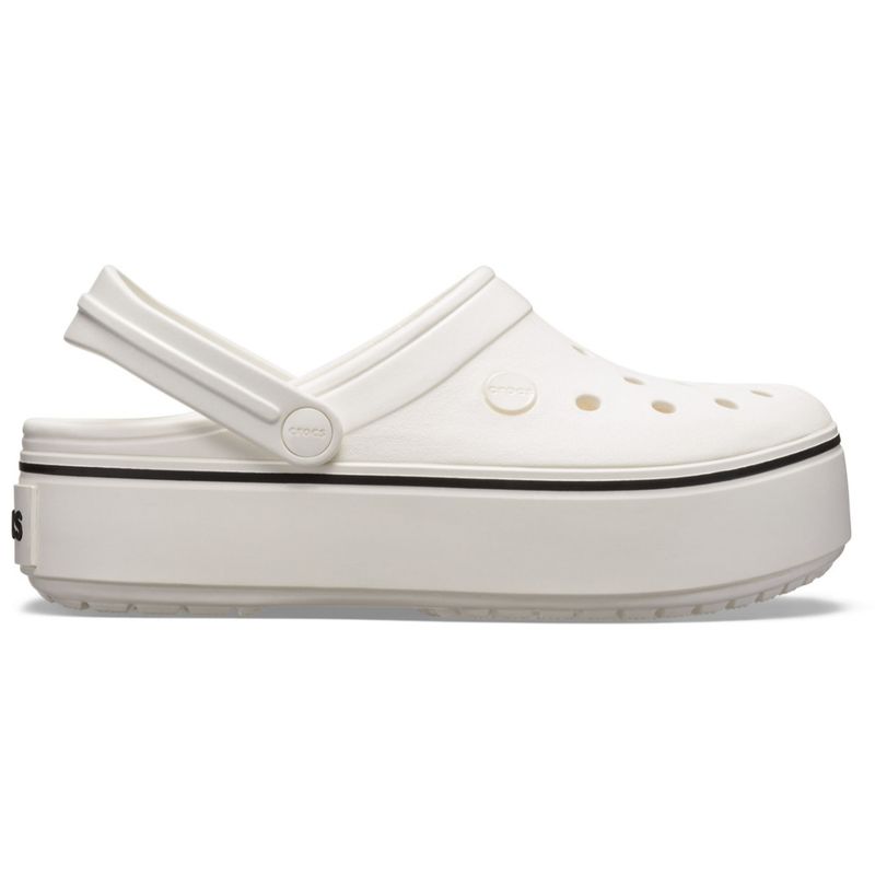 Buy Crocs Crocband White Unisex Clog Online