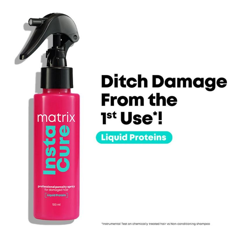 Buy Matrix InstaCure Porosity Spray for Damaged Hair, Reduced Split ...