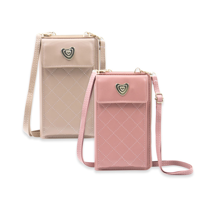 Buy NFI Essentials Women's Crossbody Cell Phone Holder Purse Online