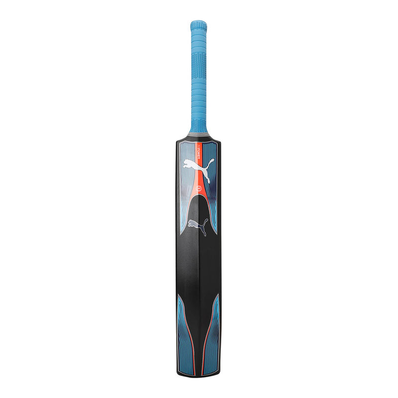 Buy Puma Indoor Bat Unisex Blue Cricket Bat (Long Handle) Online