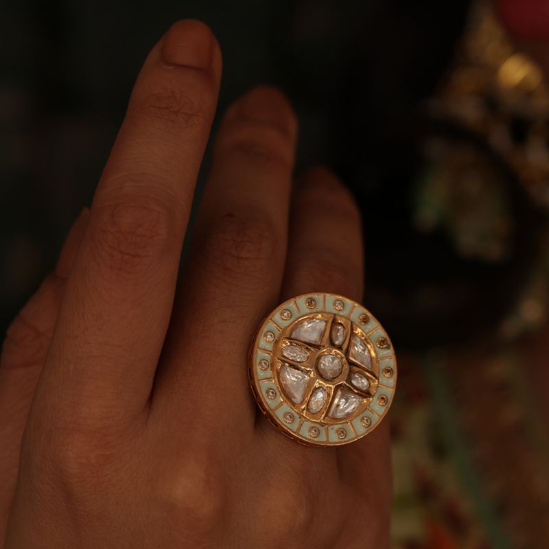 Buy Gossip Fashionable Genre Alluring Ring Online