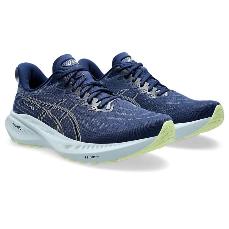 Buy ASICS Men Gt-2000 13 Blue Expanse/Grey Blue Running Shoes Online