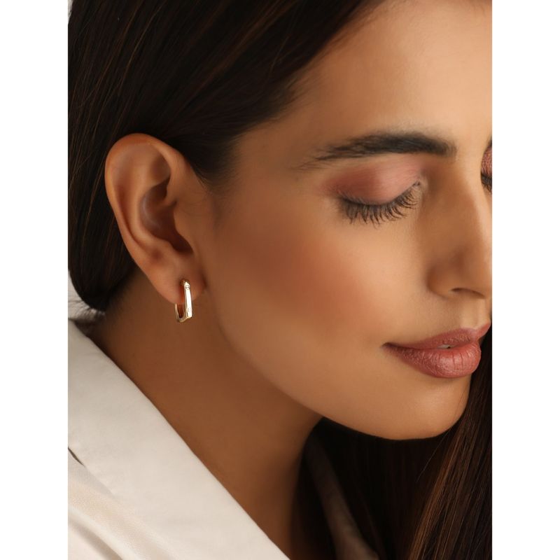 Buy KLISSAA Lecalla Square Hoops Online