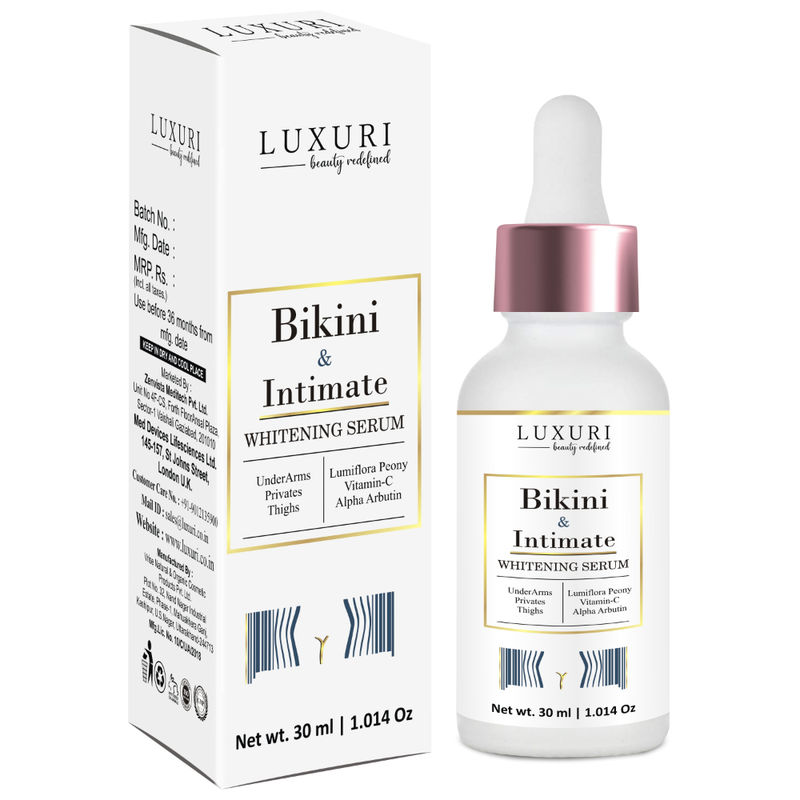 Buy Luxuri Bikini & Intimate Whitening Serum Online
