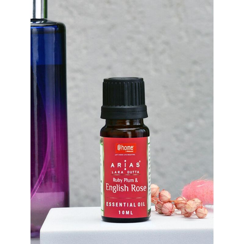 Buy At Home by Nilkamal Arias 10 ml Ruby Plum and English Rose Scented ...