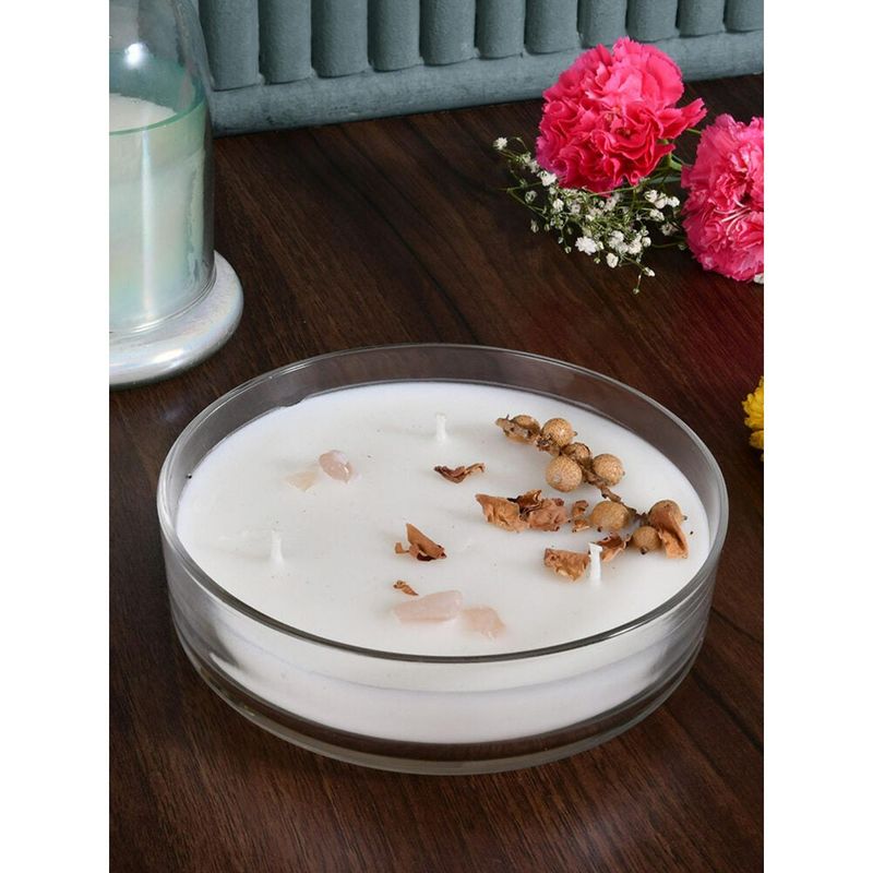 Buy At Home by Nilkamal Arias Ruby Plum and English Rose Scented Bowl ...