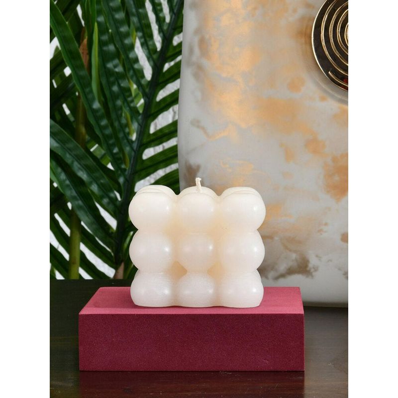 Buy At Home by Nilkamal Arias Ruby Plum and English Rose Scented Bubble ...